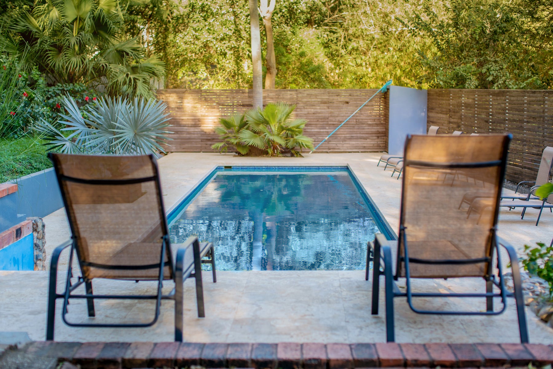 Courtyard 4M Fibreglass Pool | Swimming Pools Direct