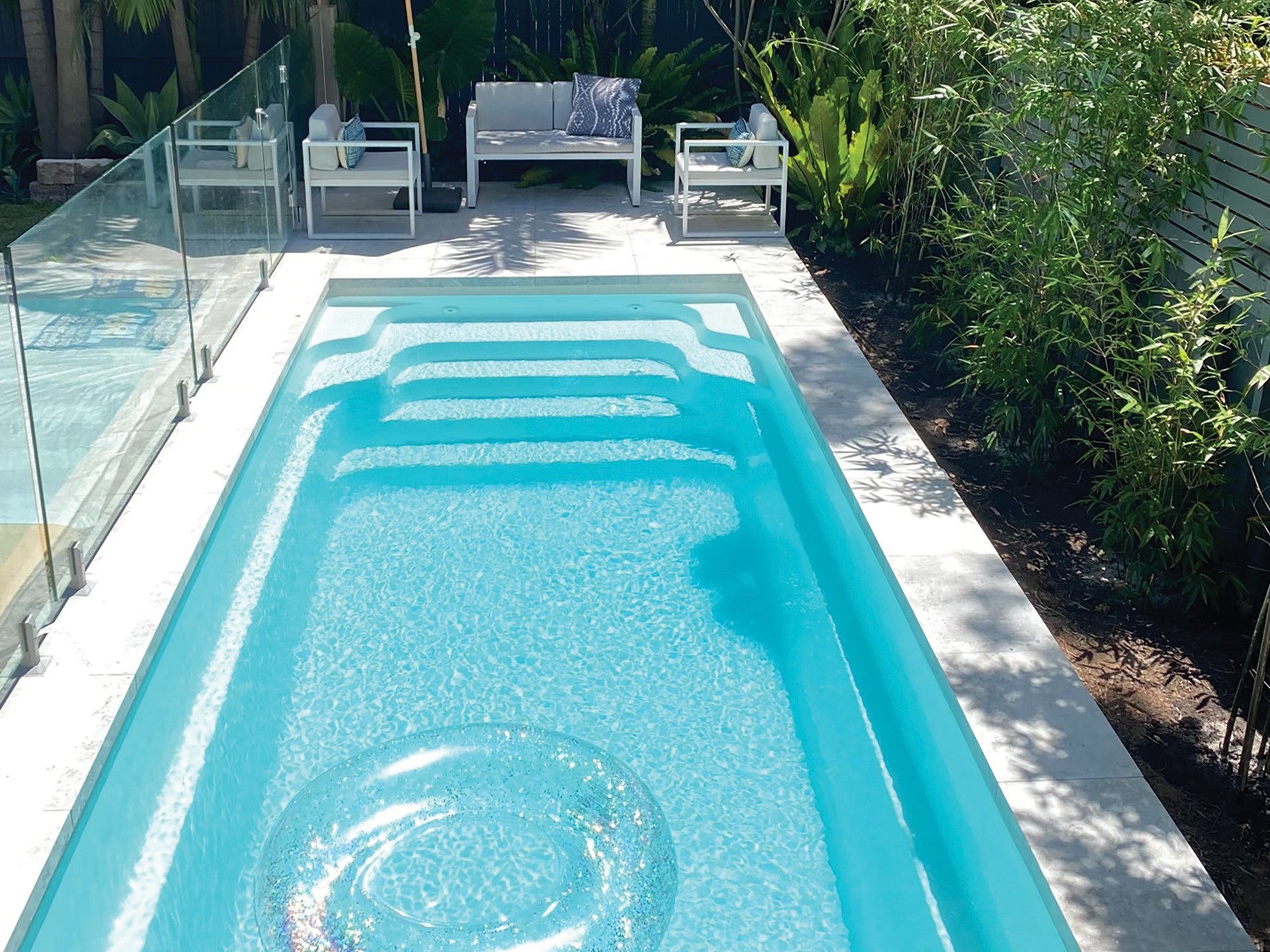 Collins 6x2.8M Fibreglass Pool | Swimming Pools Direct