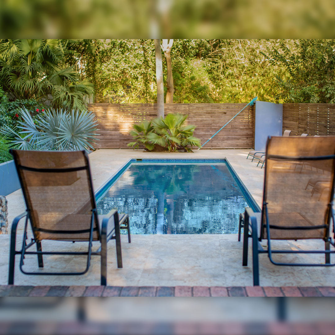 Courtyard 4M Fibreglass Pool | Swimming Pools Direct